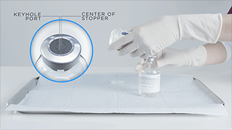 Reconstituting Guidelines for Activase® (alteplase)