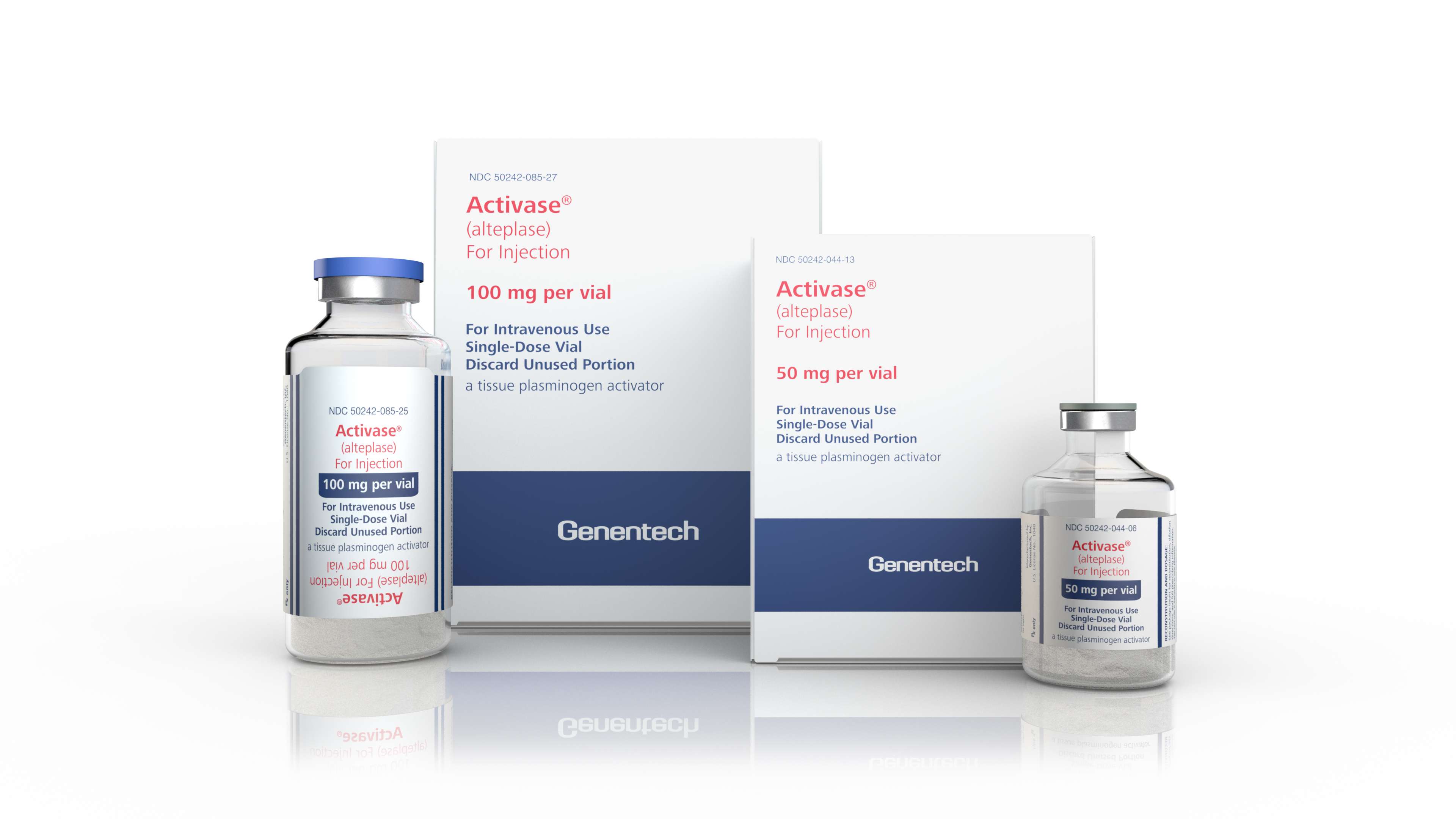 Reconstituting Guidelines for Activase® (alteplase)
