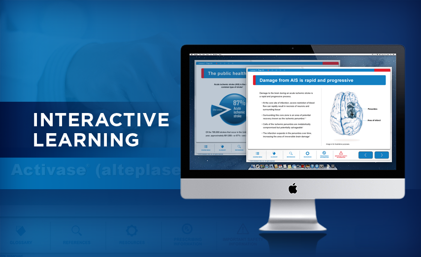 AIS Interactive Learning | Activase® (alteplase)