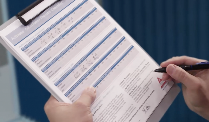 Monitoring Patients in the First 24 Hours | Activase® (alteplase)