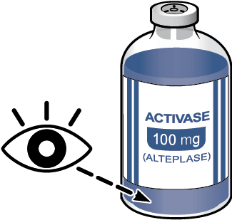 Reconstituting Guidelines for Activase® (alteplase)